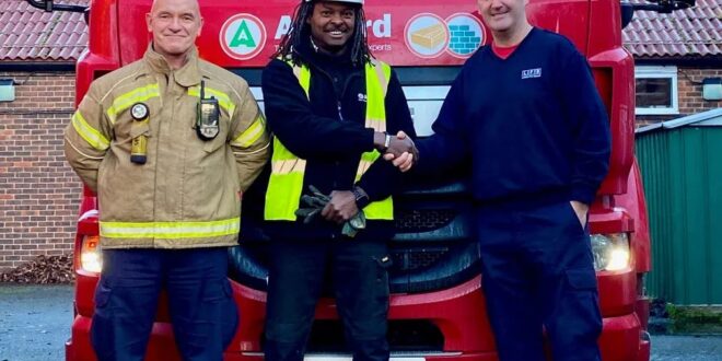 Alsford fire up Erith firefighters’ new garden – Builders Merchants Journal