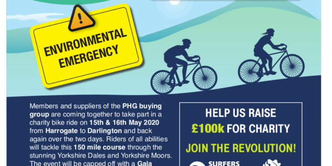 PHG members get on their bikes for environmental change – Builders ...