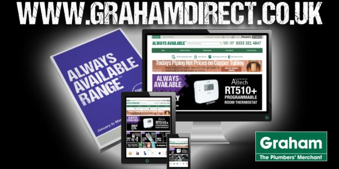 Graham Plumbers' Merchant launch new website - Builders Merchants ...
