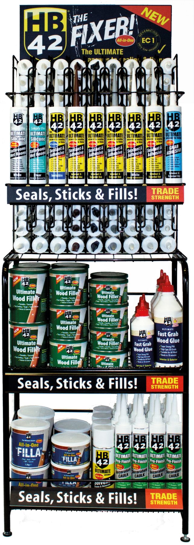 HB42 launches new Point of Sale trade stand - Builders Merchants ...
