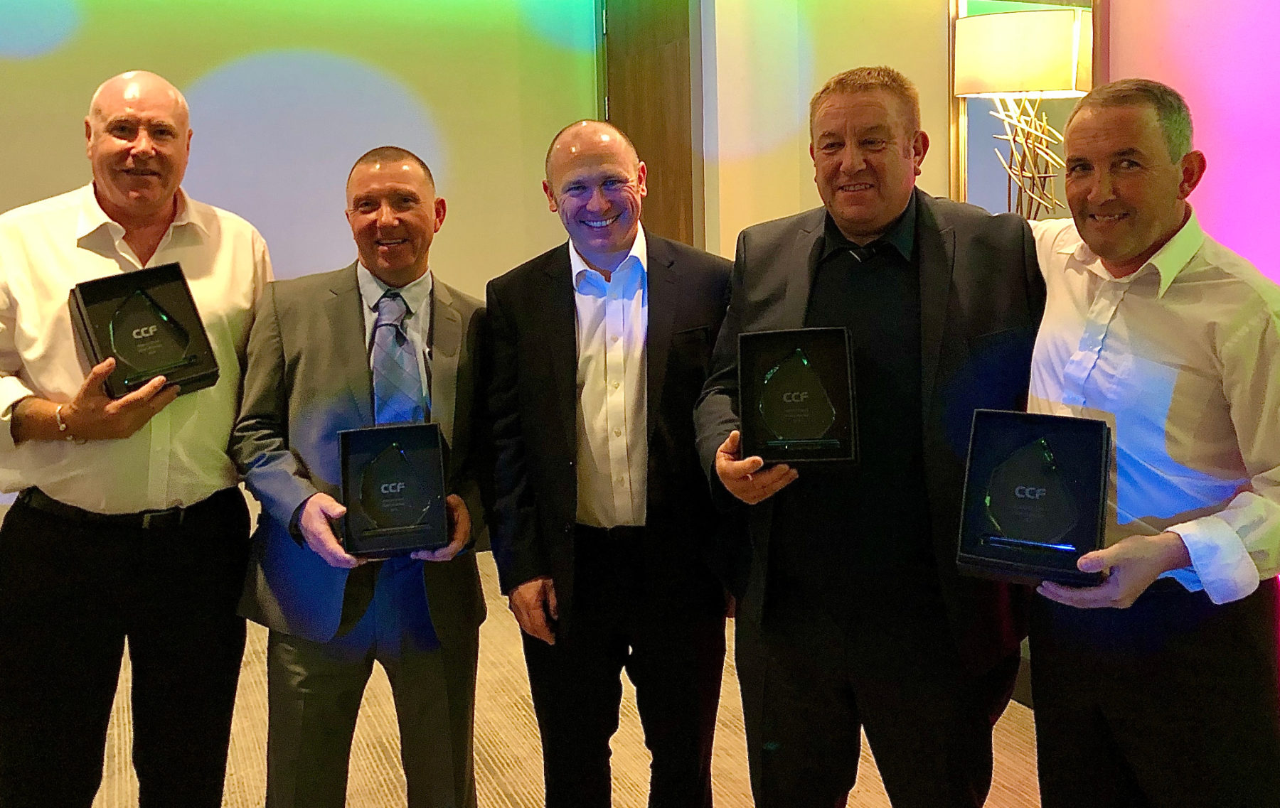 CCF awards regional drivers of the year - Builders Merchants Journal - BMJ