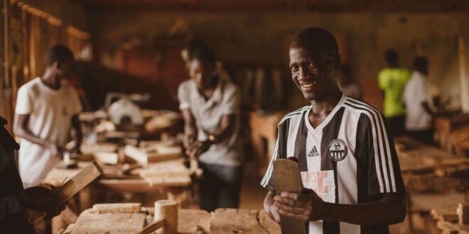 RGB helps change lives in Africa – Builders Merchants Journal